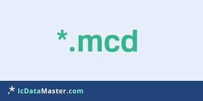 Image result for Downloading MCD Files