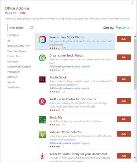 Image result for PowerPoint Add-Ins