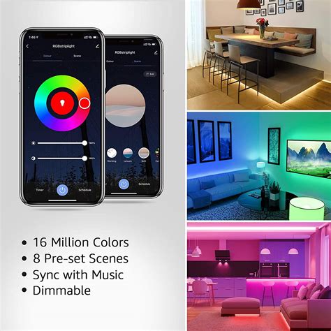 Image result for Smart Life App LED Strip Color Scene