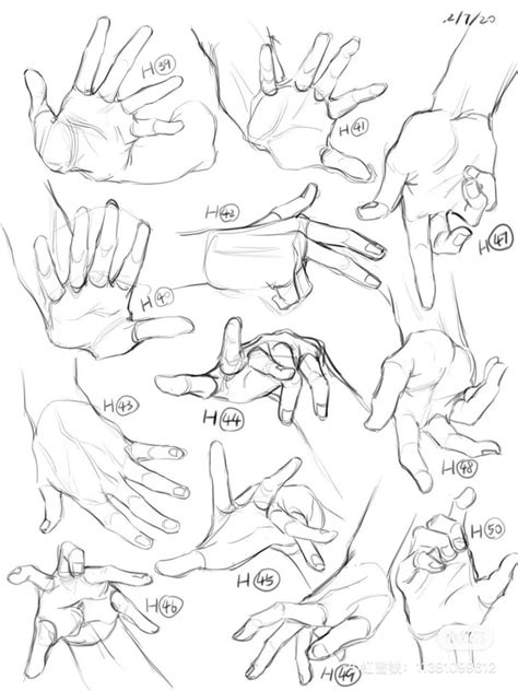Image result for Hand Structure Drawing
