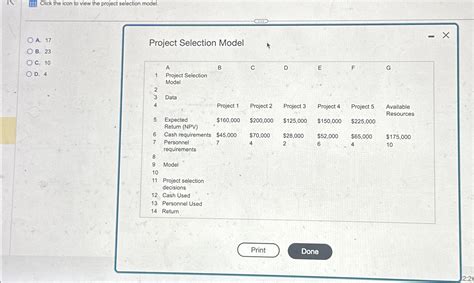 Image result for Project Selection Icon