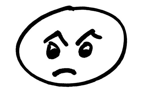 Grumpy Face - ClipArt Best