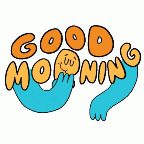 Good Morning In Asl Sticker - Kiss Fist ASL Signing Good Morning ...