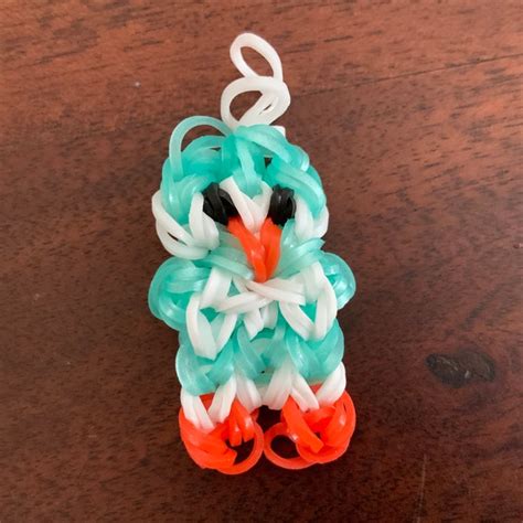 Image result for Advanced Rainbow Loom Keychain