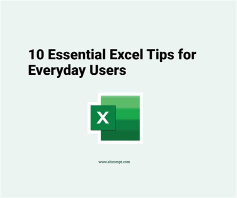 Image result for Excel Important Tips