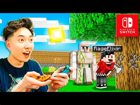 Image result for Nintendo Switch Minecraft Update