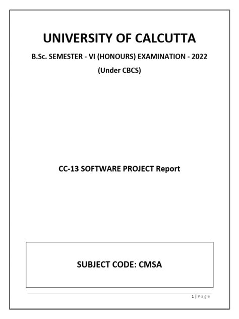 Image result for Computer Studies Project Documentation