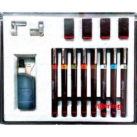 Image result for Rotring Isograph Sizes