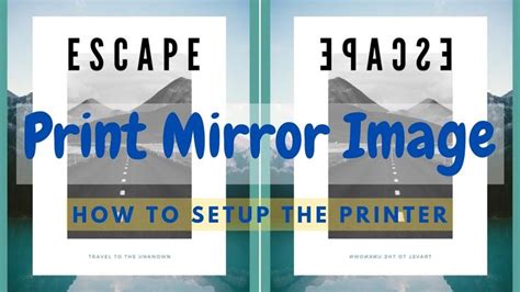 Image result for Mirror Image Printing On This Computer