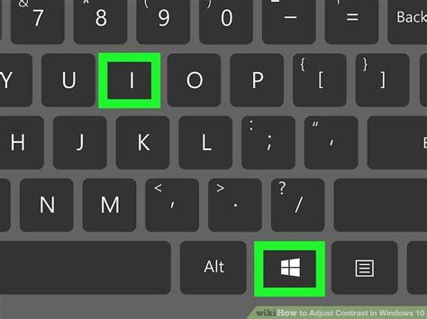 Image result for Change Screen Contrast