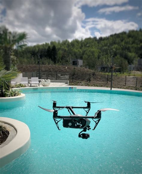 Image result for Drone Flying Over Pool