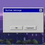 Image result for System Corrupted Message Meme