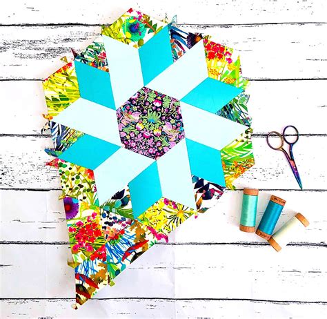 Image result for How to Start Paper Piecing