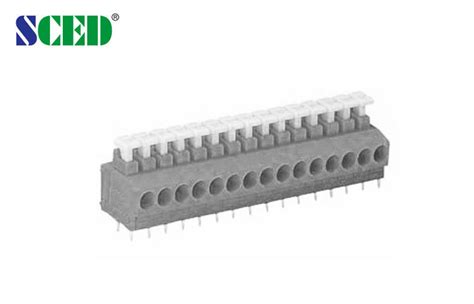 Image result for Spring Retention PCB Terminal Blocks