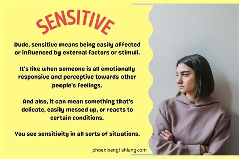 Image result for Insensitive vs Sensitive