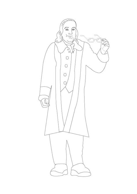 Image result for Benjamin Franklin Drawing Tutorial