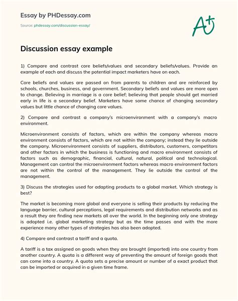 Image result for Discussion Essay Example