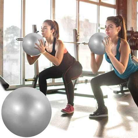 Image result for How to Use Mini Exercise Ball