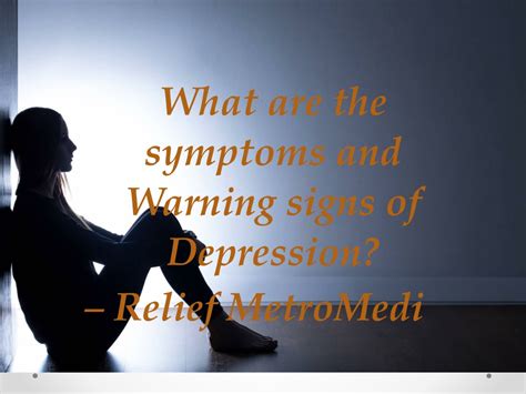 Image result for Depression Warning Signs