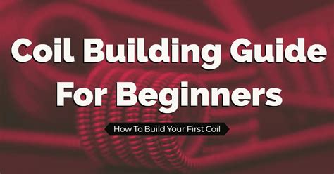 Image result for How to Build an Infinity Coil