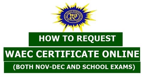 Image result for WAEC Transcript. Sample