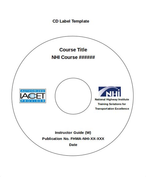 Image result for How to Create CD Label in Word