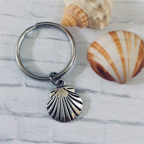 Image result for Sea Shell Key Chain
