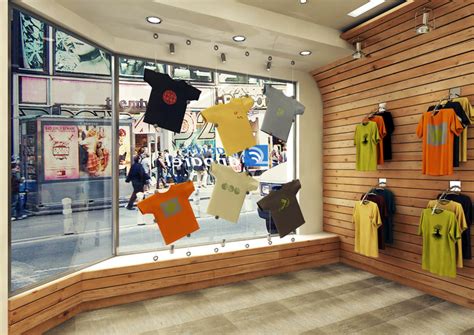 Image result for Small Cheap Clothes Shop Design
