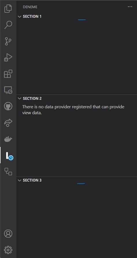 Image result for vs Code. Activity Bar Icon Names