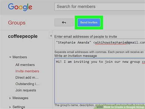 Image result for How to Create a Google Group