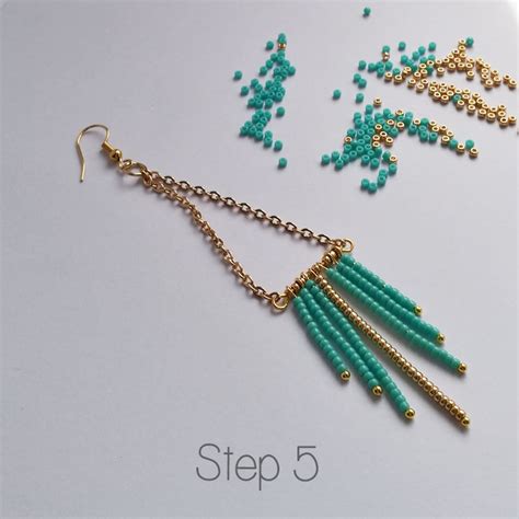 Image result for Fringe Earrings Tutorial