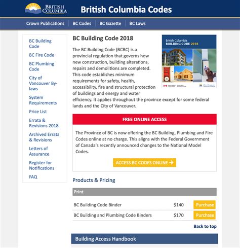 Image result for BC Building Code Climate Design Values