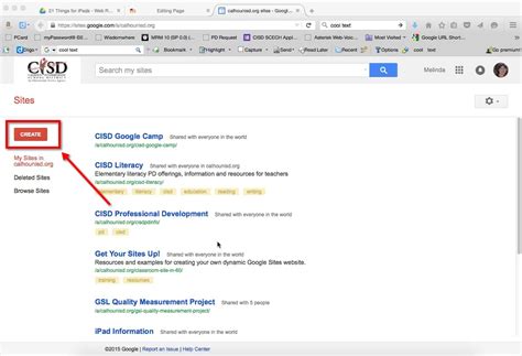 Image result for Create Google Page