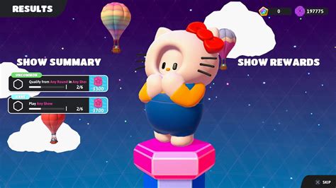 Image result for Hello Kitty Fall Guys