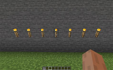 Image result for Minecraft Torch Texture