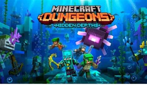 Image result for Minecraft Dungeons Hidden Depths