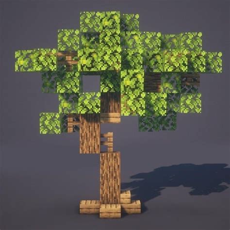 Image result for LEGO Minecraft Tree