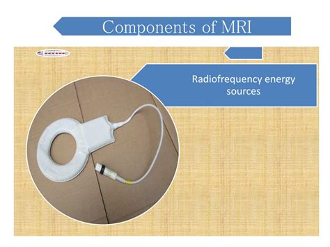 Image result for Components of MRI