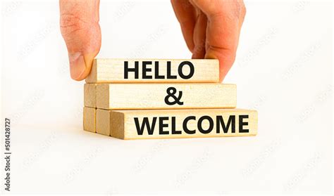 Image result for Hello Welcome Inteface