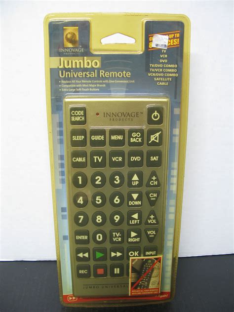 Image result for Jumbo Universal Remote Control