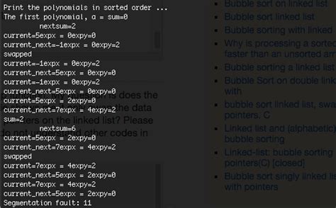 Image result for Bubble Sort Linked List