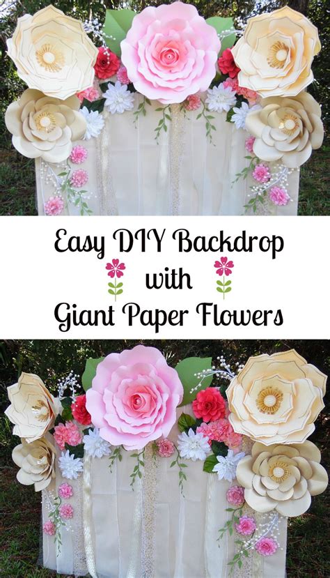 Image result for DIY Paper Flower Backdrop