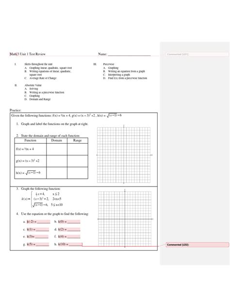 Image result for Math Unit 1 Review