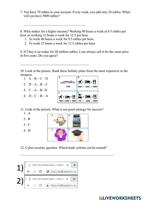 Image result for What Is Money Smart Program Worksheets