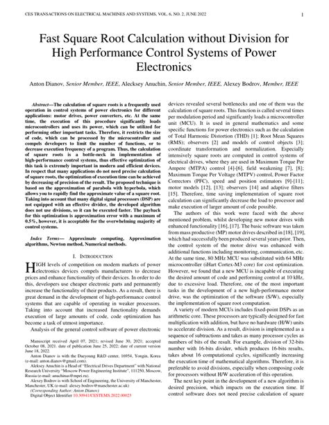 Image result for Fast Square Root Calculation