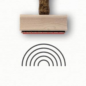 Image result for Rainbow Connection Rubber Stamp