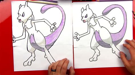Image result for Draw Mewtwo Easy