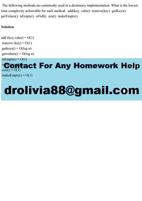 Image result for Cdictionary Methods