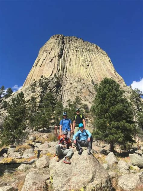 Image result for Devils Tower Summit