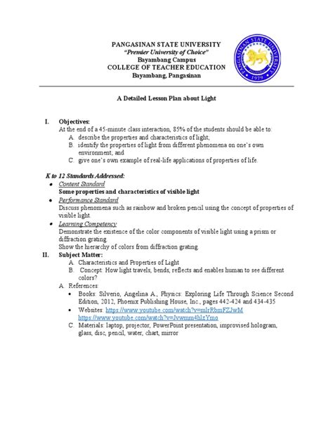 Image result for Light Lesson